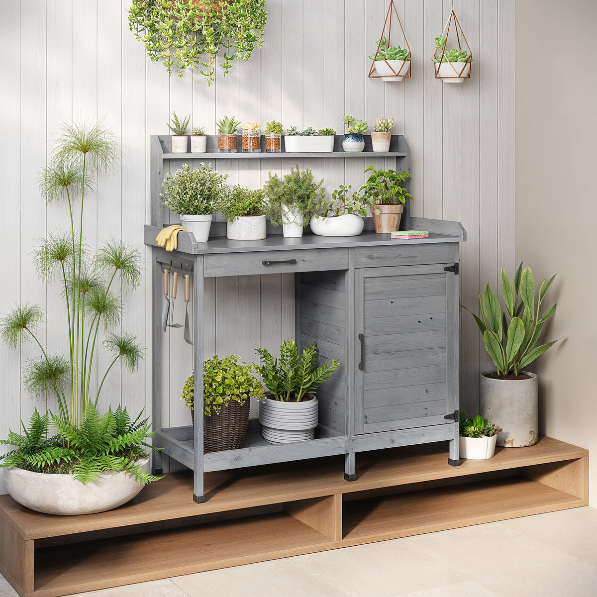 Garden Work Table for Plants – My Store